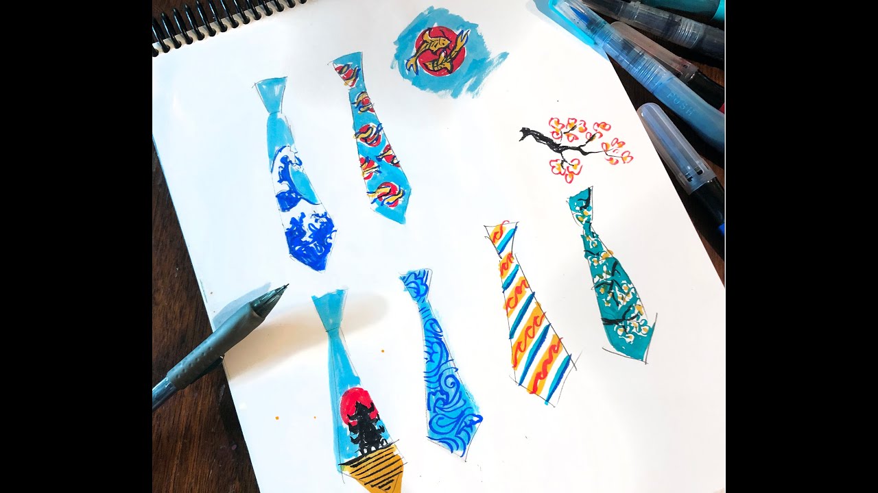 Tie Project Step 1 - YouTube