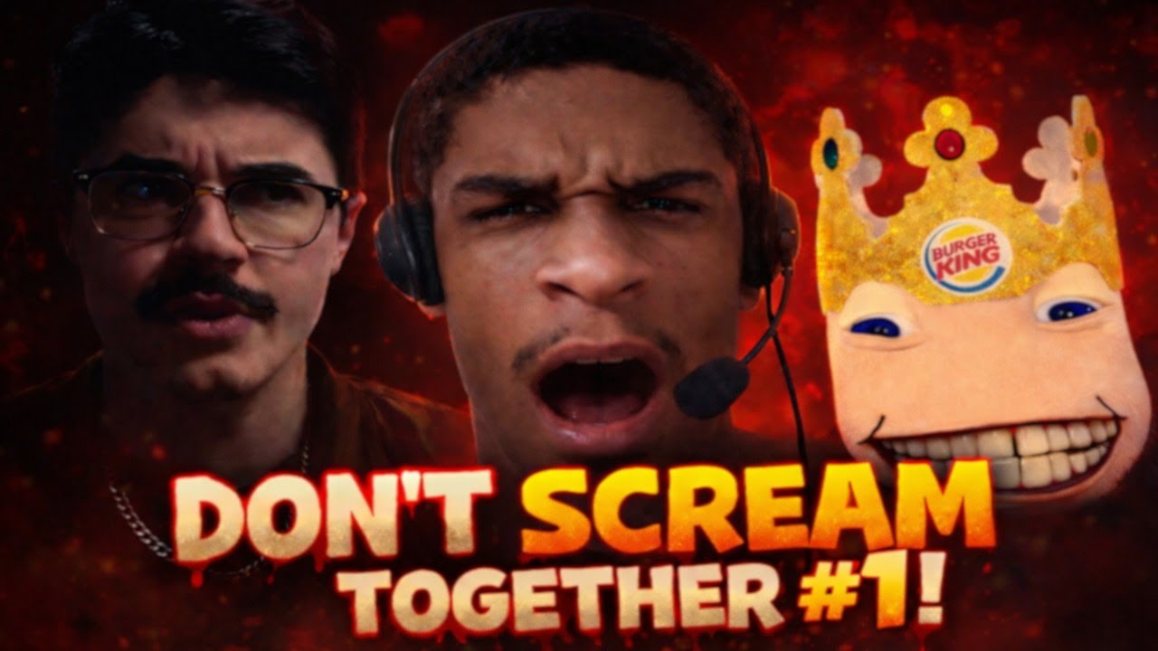 DON'T SCREAM TOGETHER #1 - YouTube