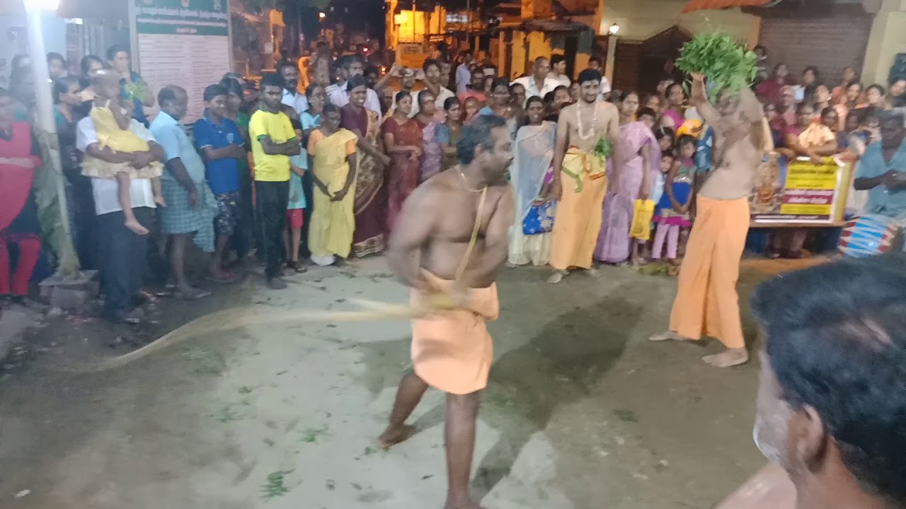 Peelamedu samayapuram mariamman temple function - YouTube