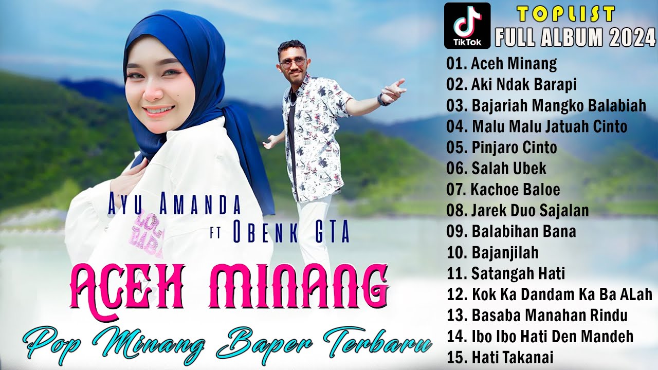 Ayu Amanda Ft. Obenk GTA - Aceh Minang - Hits Minang Terbaru Viral Full ...