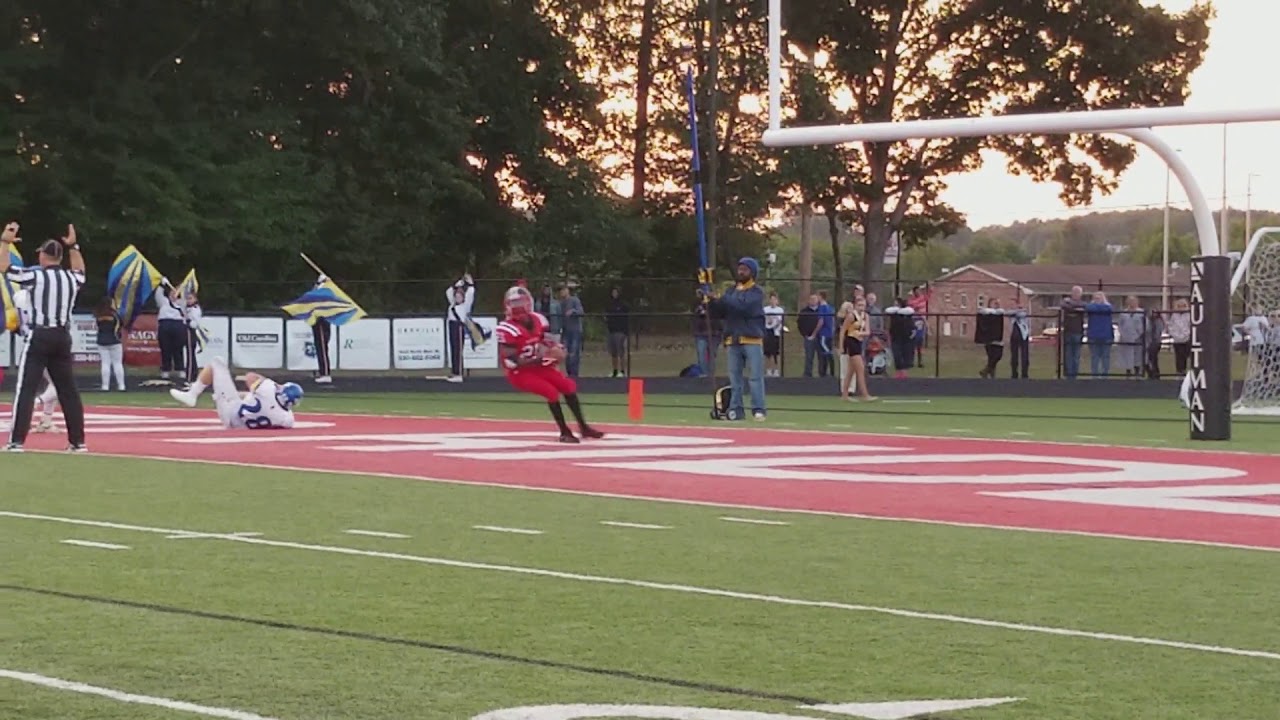 Marquel Parks with his 2nd TD - YouTube