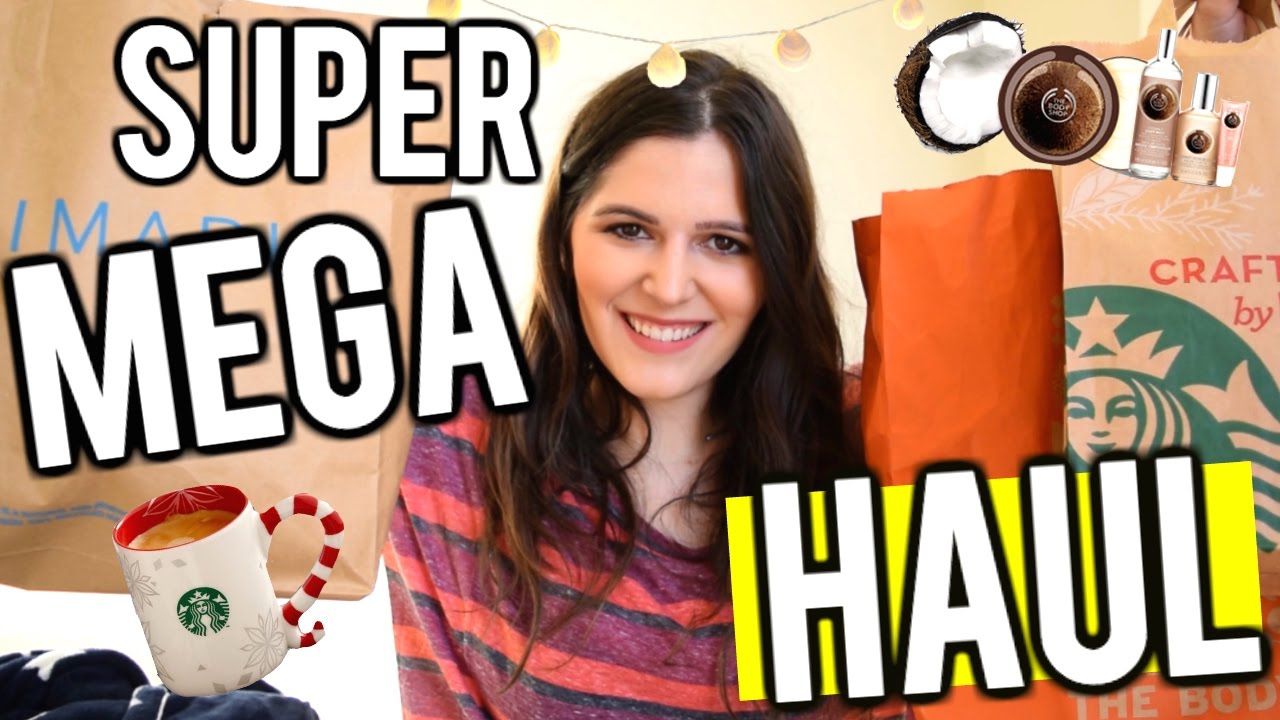 HAUL Primark, The Body Shop, Starbucks | Steph T - YouTube