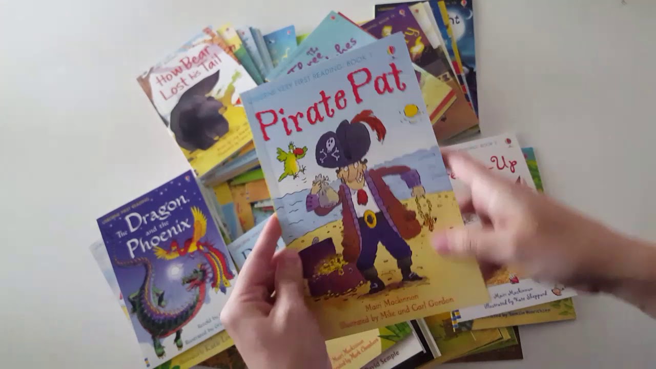 USBORNE MY FIRST READING LIBRARY - YouTube