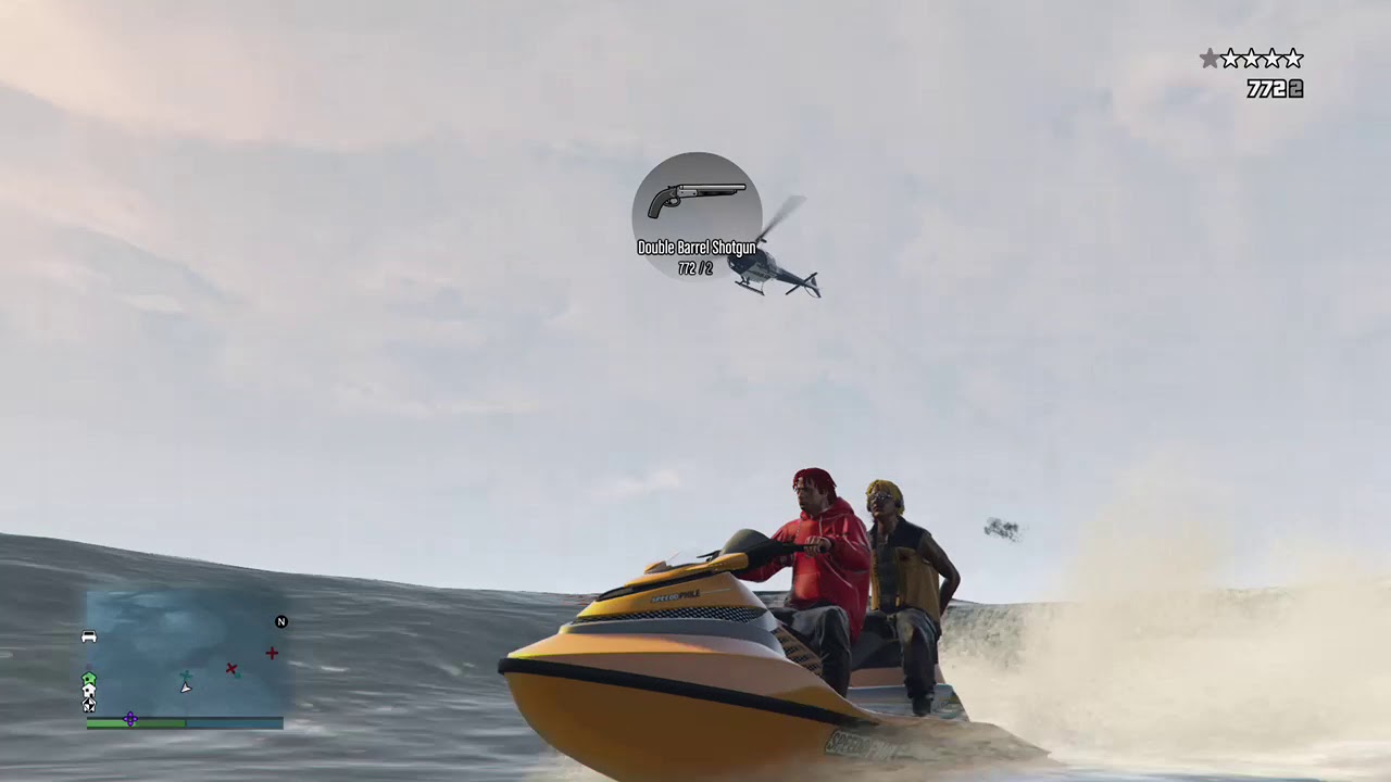 Boat chase - YouTube