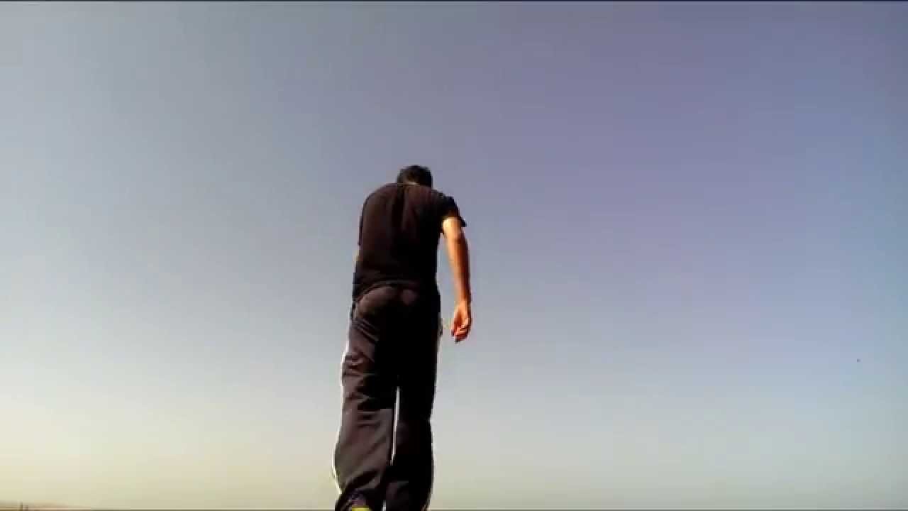 bboy over old man breakdancing - YouTube