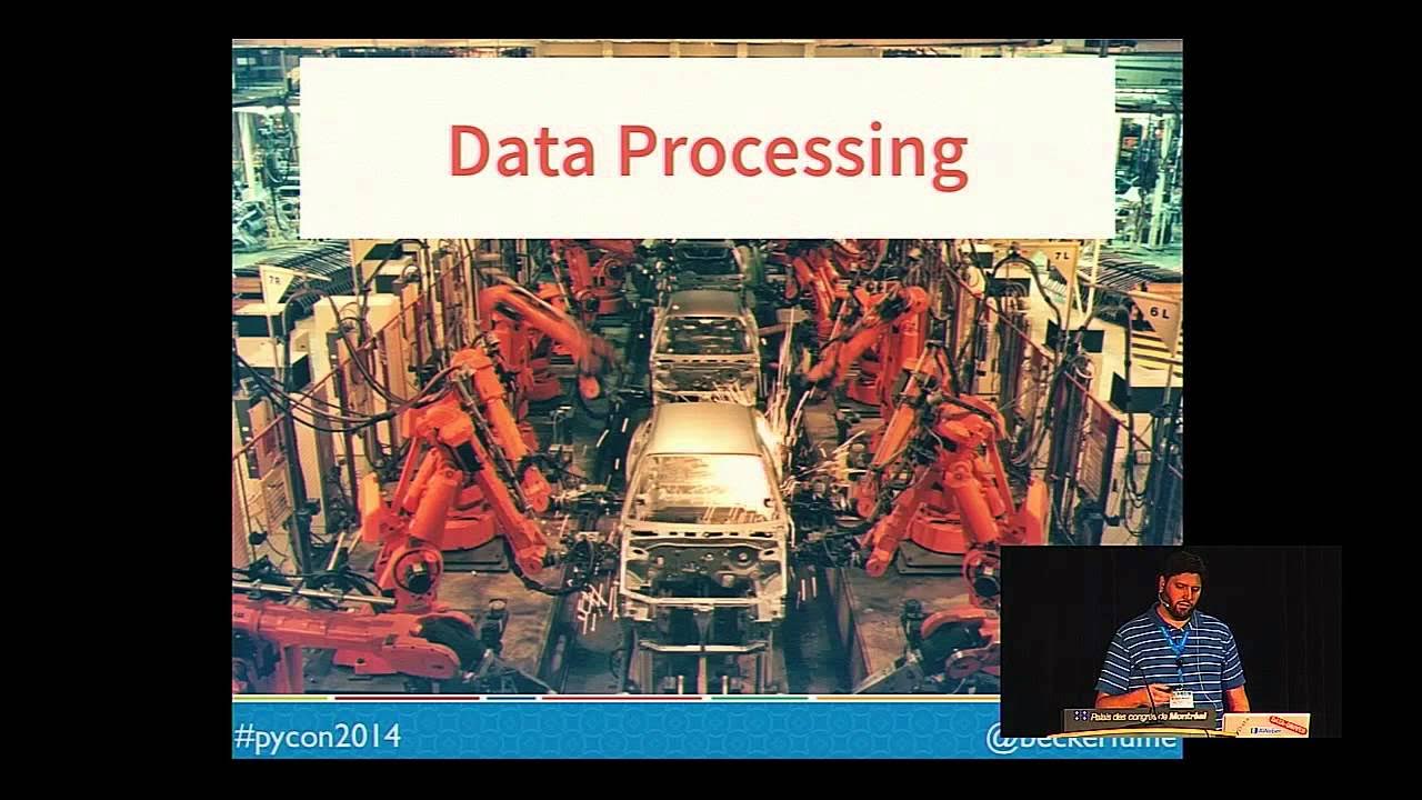 Michael Becker: Realtime predictive analytics using scikit-learn & RabbitMQ - PyCon 2014 - YouTube