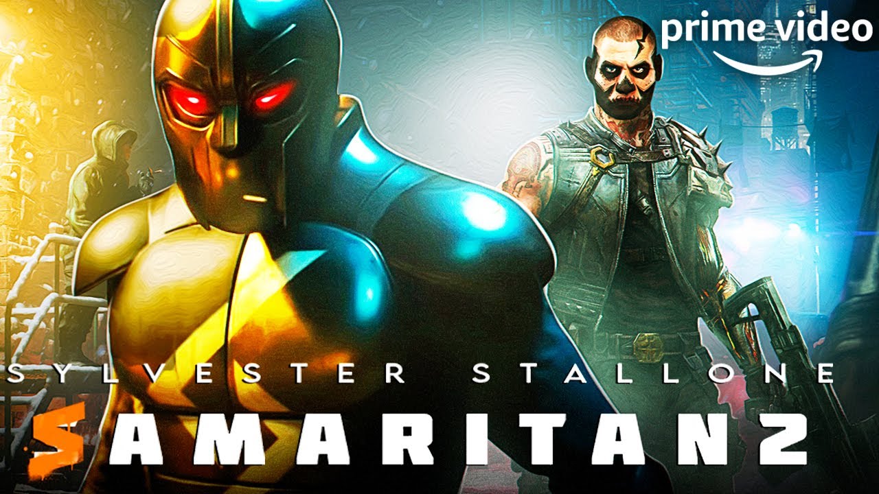 SAMARITAN 2 Teaser (2023) With Sylvester Stallone & Sophia Tatum - YouTube