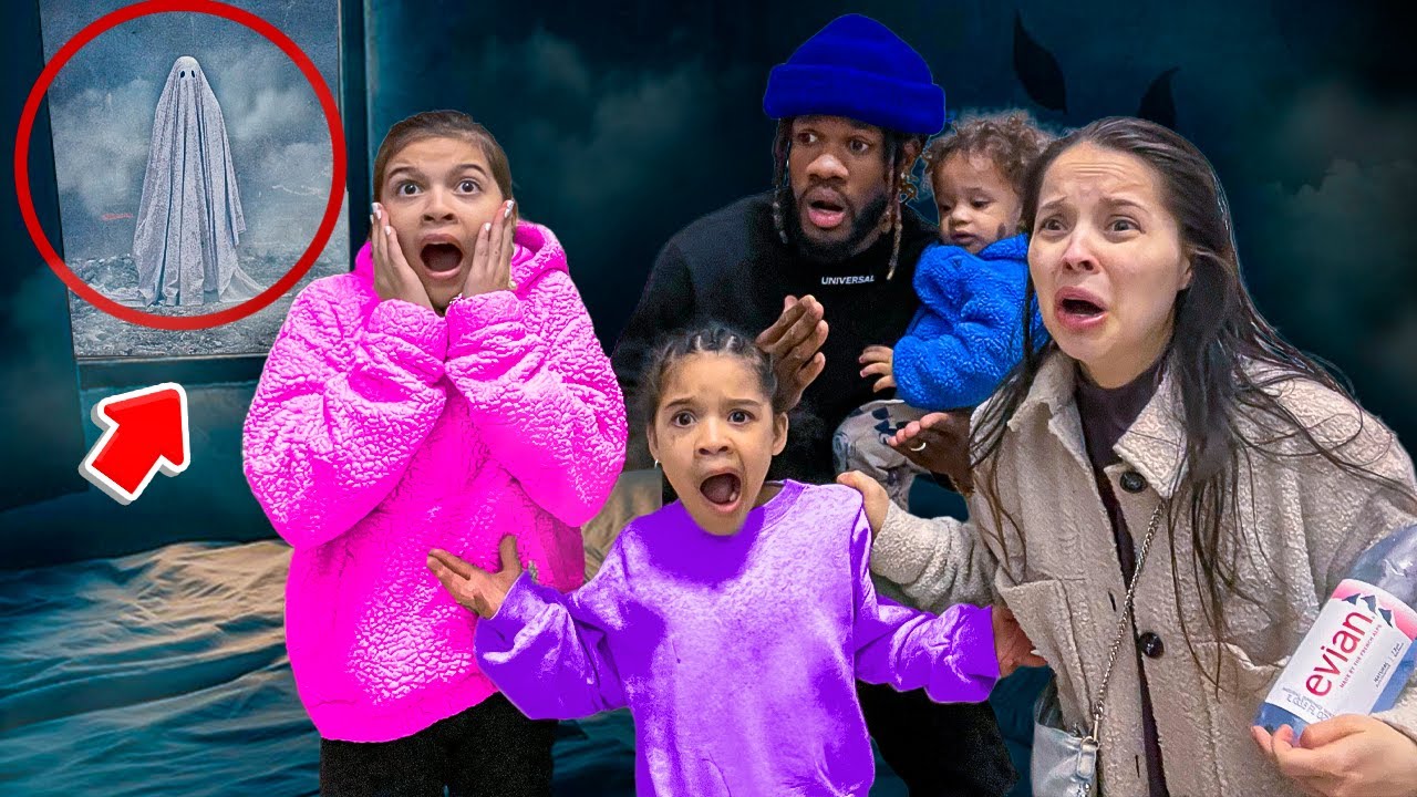 We Found Out Our DREAM HOME is HAUNTED *SCARY* - YouTube