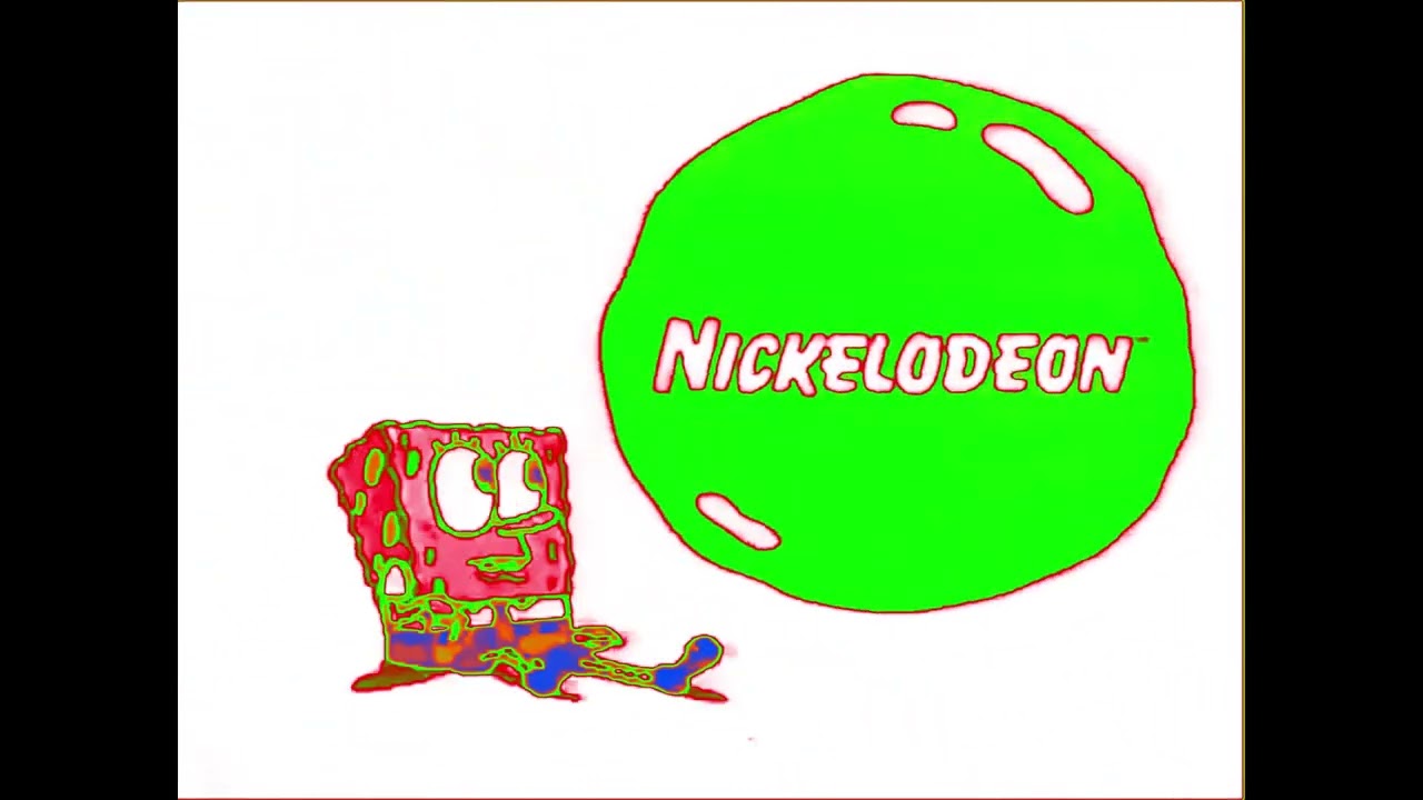 Nickelodeon Spongebob Bumper (1999) Effects | Canal 7 TV Peru 1980 ...
