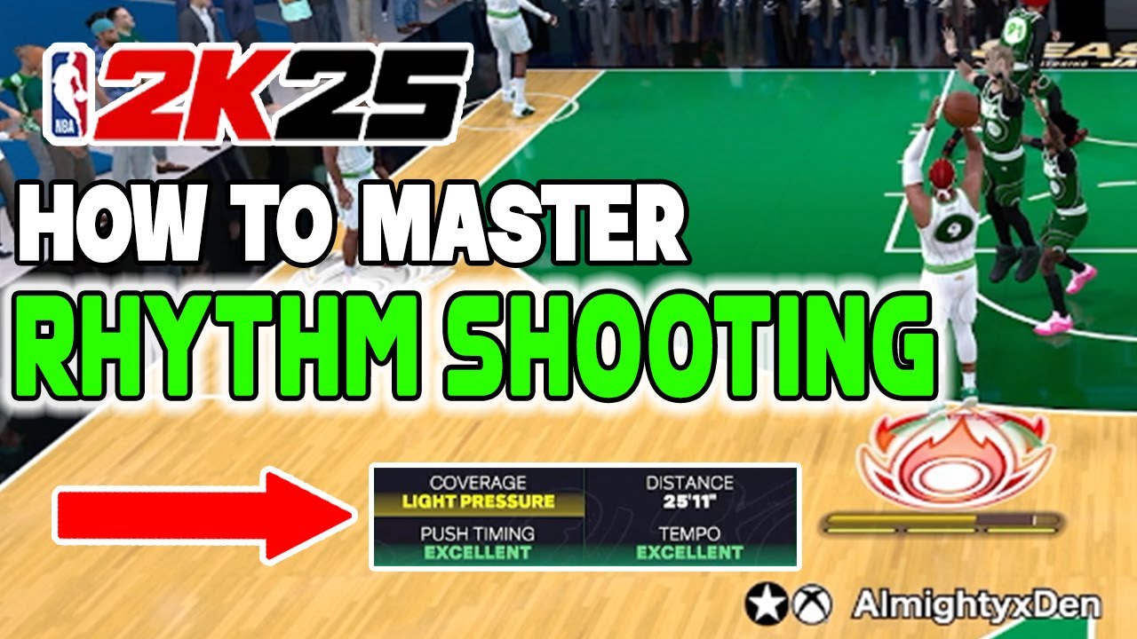Why you NEED to MASTER Rhythm Shooting in NBA 2K25 - YouTube