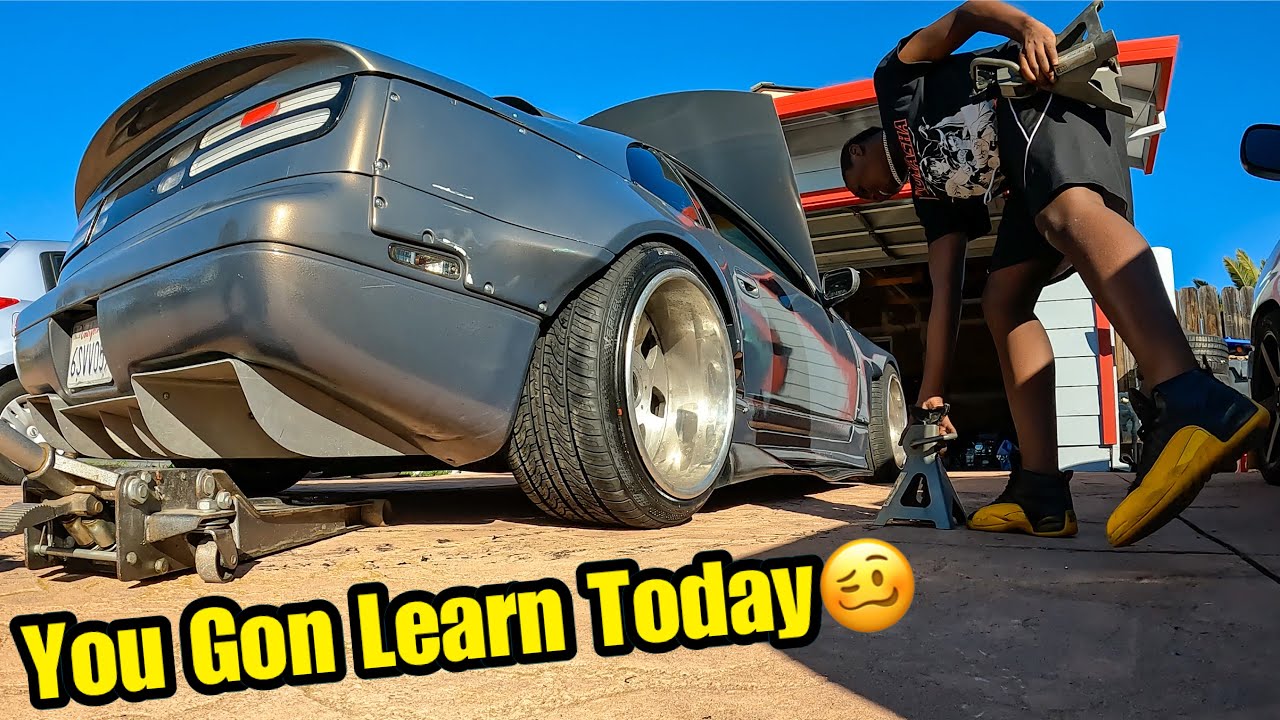 Told My 14 Year Old Cousin To Pull The Engine Out Of The 300ZX… "Track ...