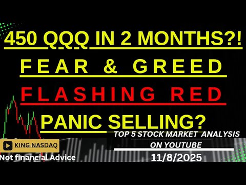 QQQ 450$ In 2 Months? New lows in the Stock Market Crash? Bull Run Over ...