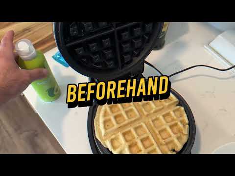Bella Classic rotierender belgischer Waffeleisen, einstellbare Bräunungskontrolle und Cool Touch Gri