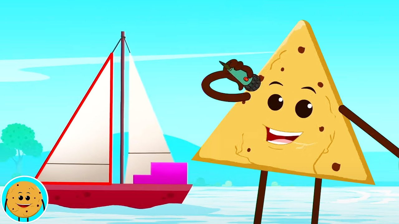 Shapes Song for Kids and Preschool Learning Videos by Hello Cookies ...