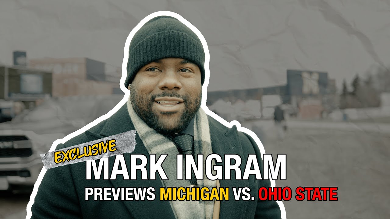 Mark Ingram Previews Michigan–Ohio State | Why the Run Game Still ...