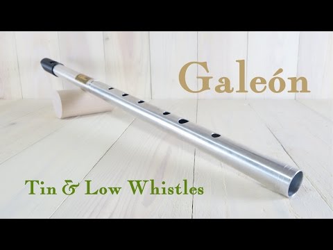 Galeón whistle - ガレオン製ティン＆ロー・ホイッスル