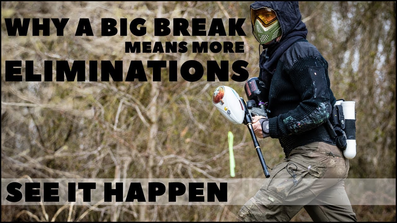 How To Play Paintball - See Why Winning the Break Wins Paintball Games ...