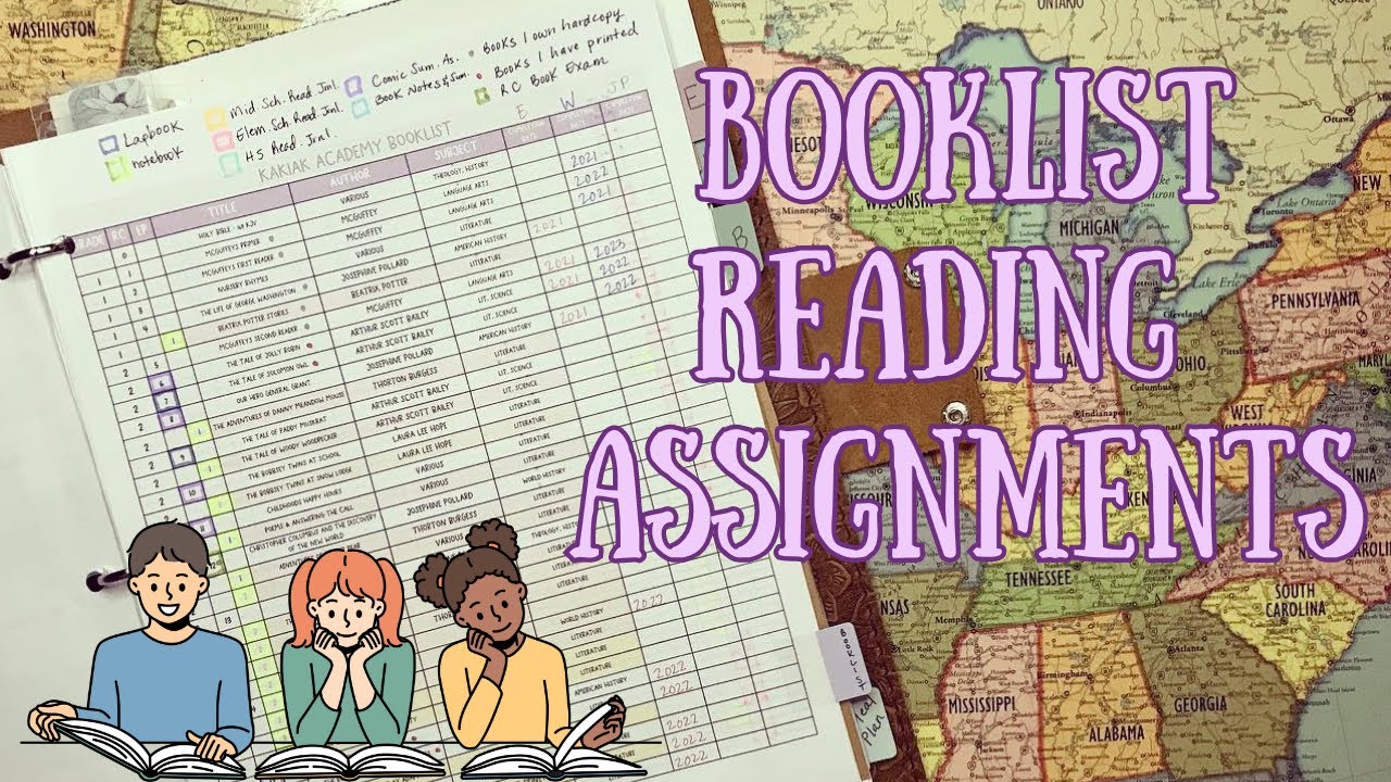 Prep & Chat: Homeschool Reading Assignments - YouTube