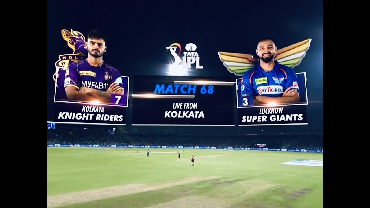 KKR vs LSG Highlights -IPL 2023 Match 68 Highlights - ipl highlights ...