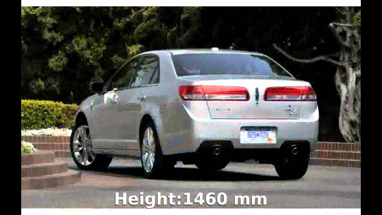 2009 Lincoln MKZ AWD Details and Specs - YouTube