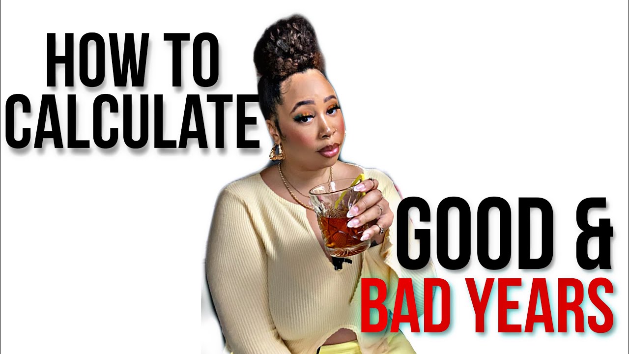 HOW TO CALCULATE GOOD AND BAD YEARS USING ASTROLOGY (ANNUAL PROFECTIONS ...