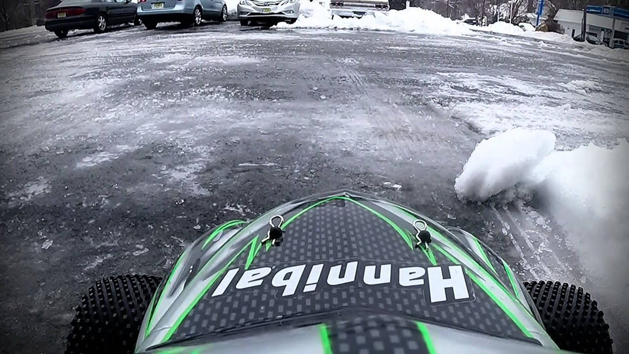 1/5th Scale RC gas powered - YouTube