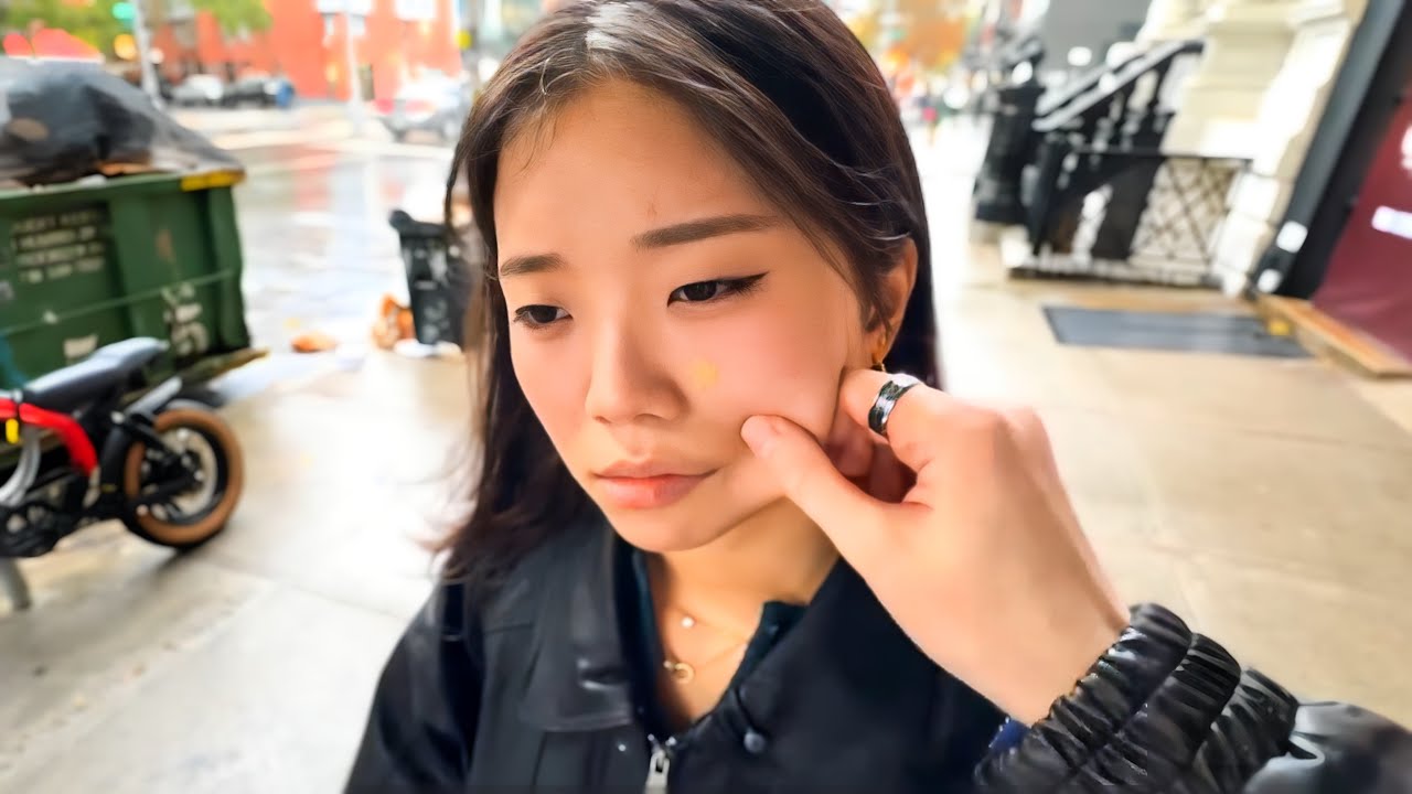 going on a matcha run with my best friend - YouTube