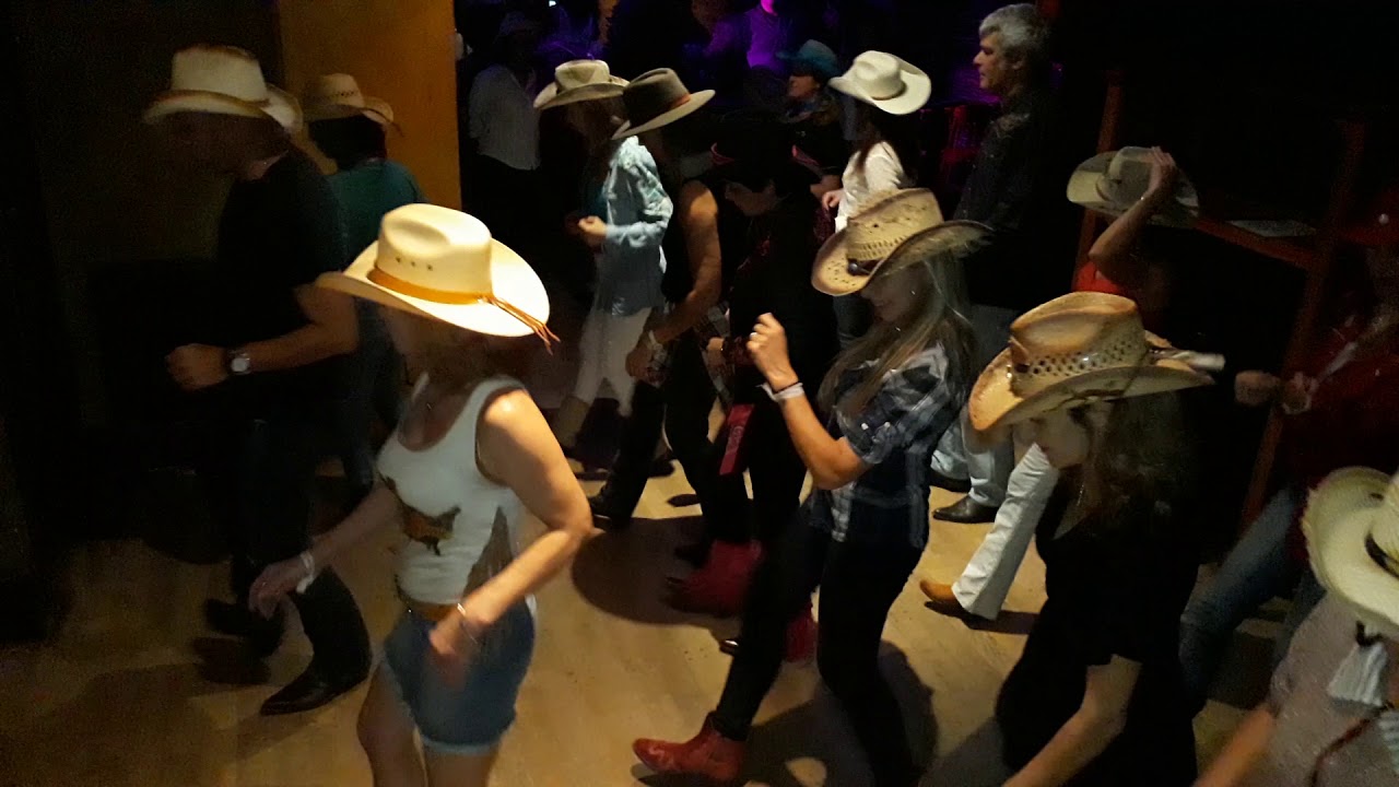 HIPPIE & COWBOY - COUNTRY LINE DANCE EN THE KILKENNY - BUENOS AIRES ...
