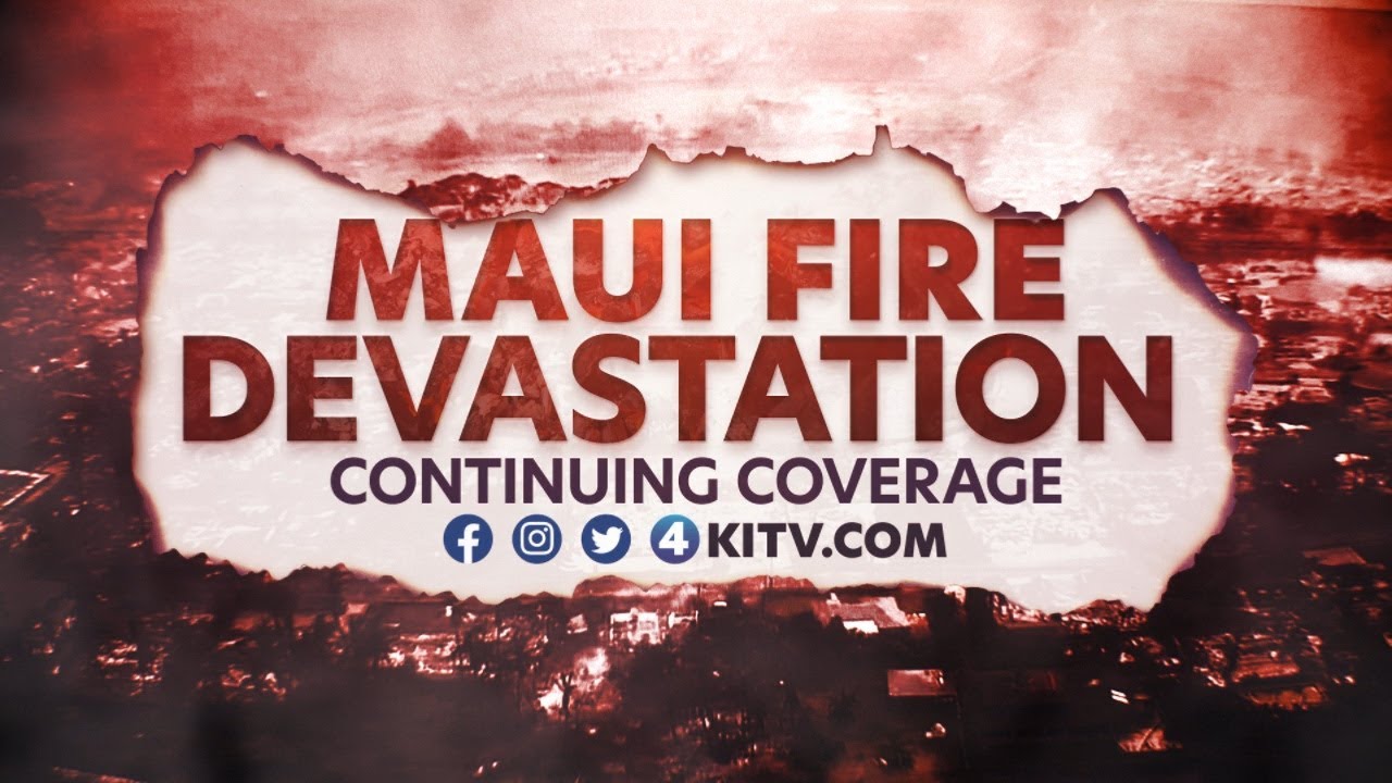 Governor Josh Green and First Lady Jamie Kanani Green Providing Maui ...