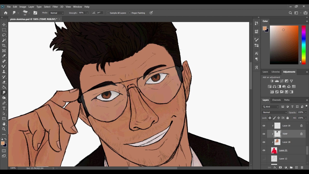 SCP 4661 Site Director House Speedpaint - YouTube