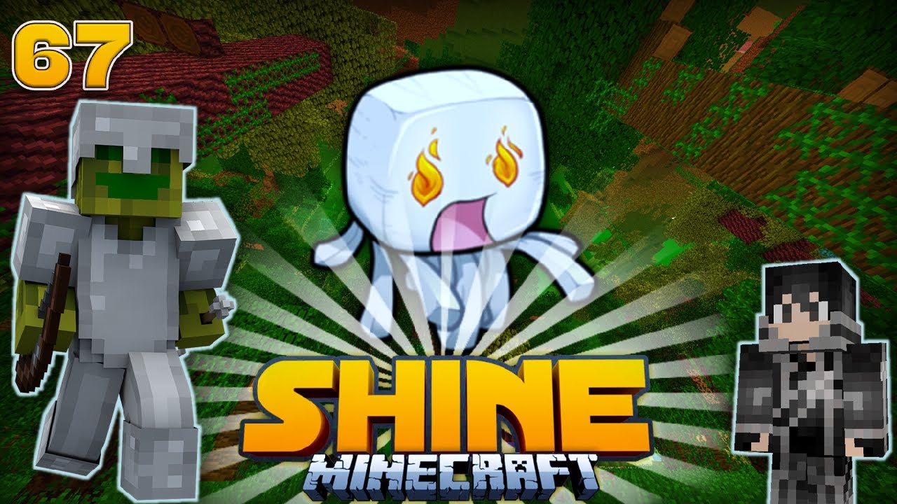 Der EREBUS und die GHAST QUEEN - Minecraft SHINE #067 [Deutsch/HD ...