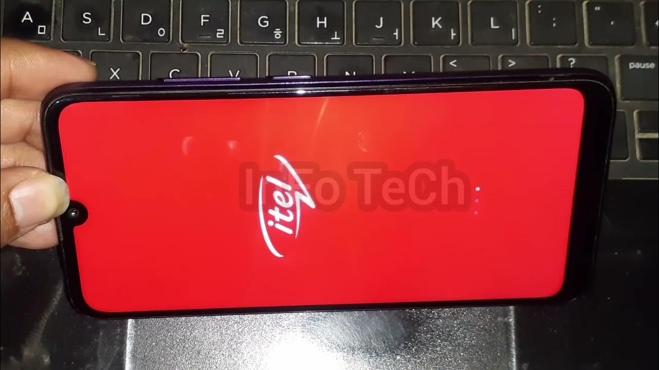 Itel p36/p36 play Hard Reset / itel P36 play forget lock Reset step by step 2022 - YouTube