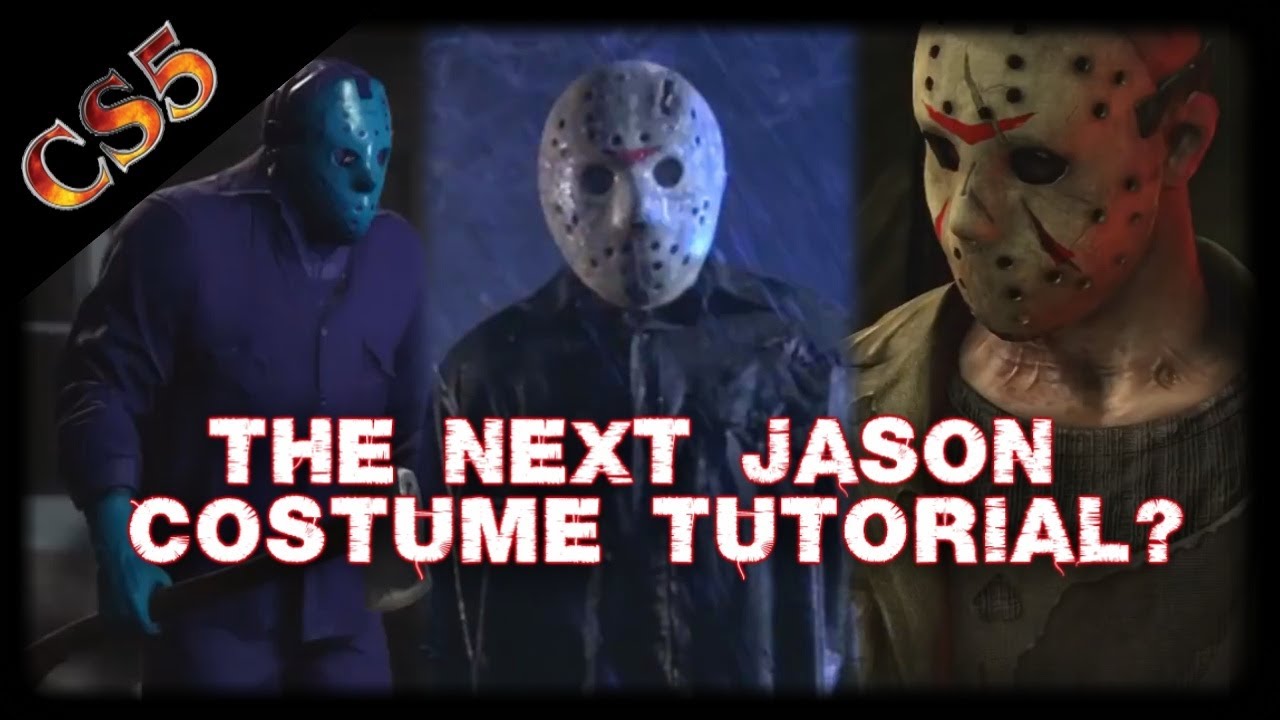 The Next Jason Costume Tutorial? - YouTube