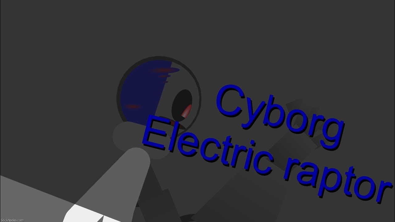 Cyborg Electric raptor test - YouTube