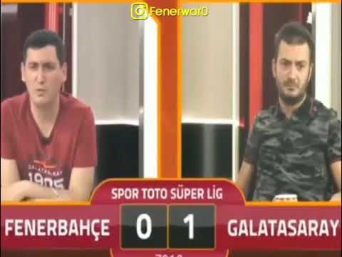 GS TV NİN ELJIF ELMAS'IN GOLÜNE TEPKİSİ