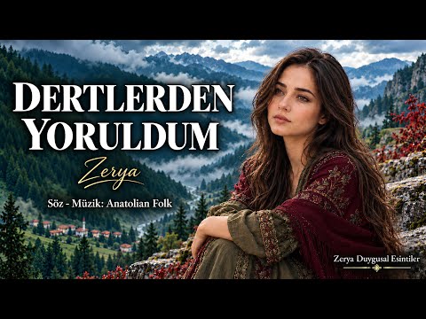 Dertlerden Yoruldum | Zerya | Türkü | Anatolian Folk 