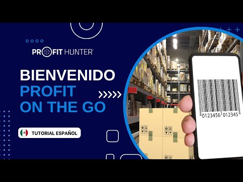ProfitHunter on The Go  Celular, Tableta, 3 Extensiones, AsinScanner, Calculadora