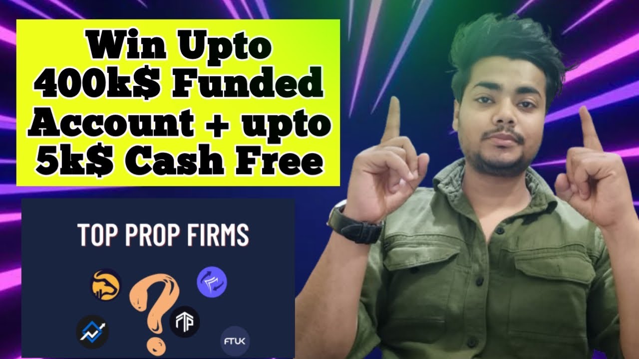 Top 10 Prop Firm Trading Competition| Win Cash Prize Upto 10k$ A Month | Taufiq Sayyed - YouTube