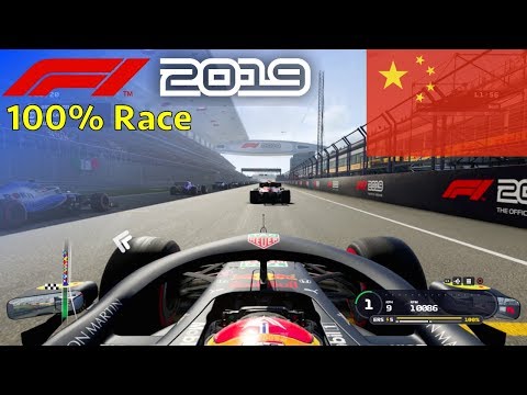 F1 2019 - Let's Make Albon World Champion #3: 100% Race China