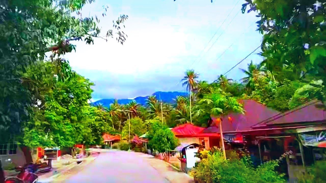nama nama desa di panyabungan timur Mandailing Natal - YouTube