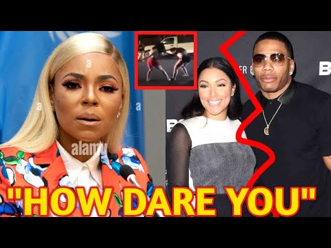 HOW DARE YOU! ASHANTI ATTACKED SHANTEL JACKSON AFTER SHE WAS CAUGHT WITH NELLY. "DRAMA ...