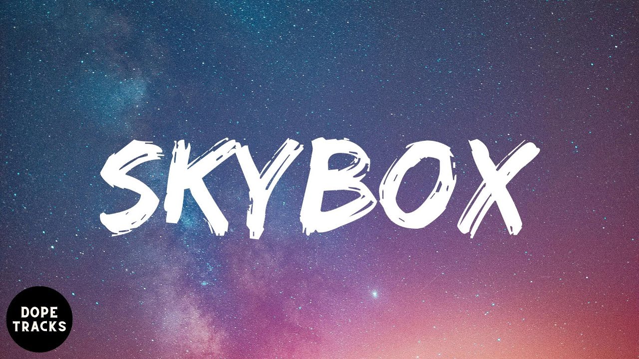 Gunna - SKYBOX (lyrics) - YouTube