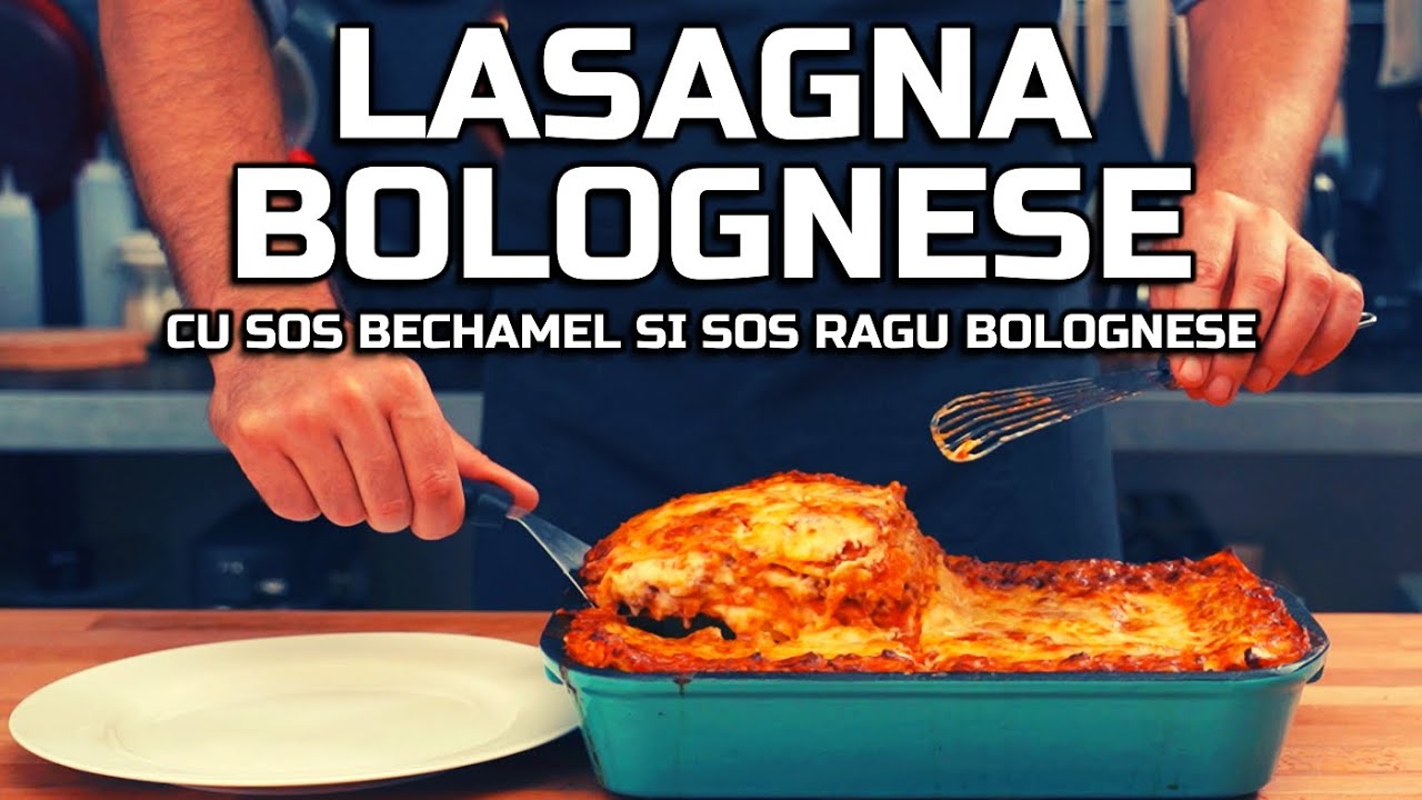 Retete cu Paste | Lasagna Bolognese | Sos Ragu Bolognese | Play pe Qoob ...