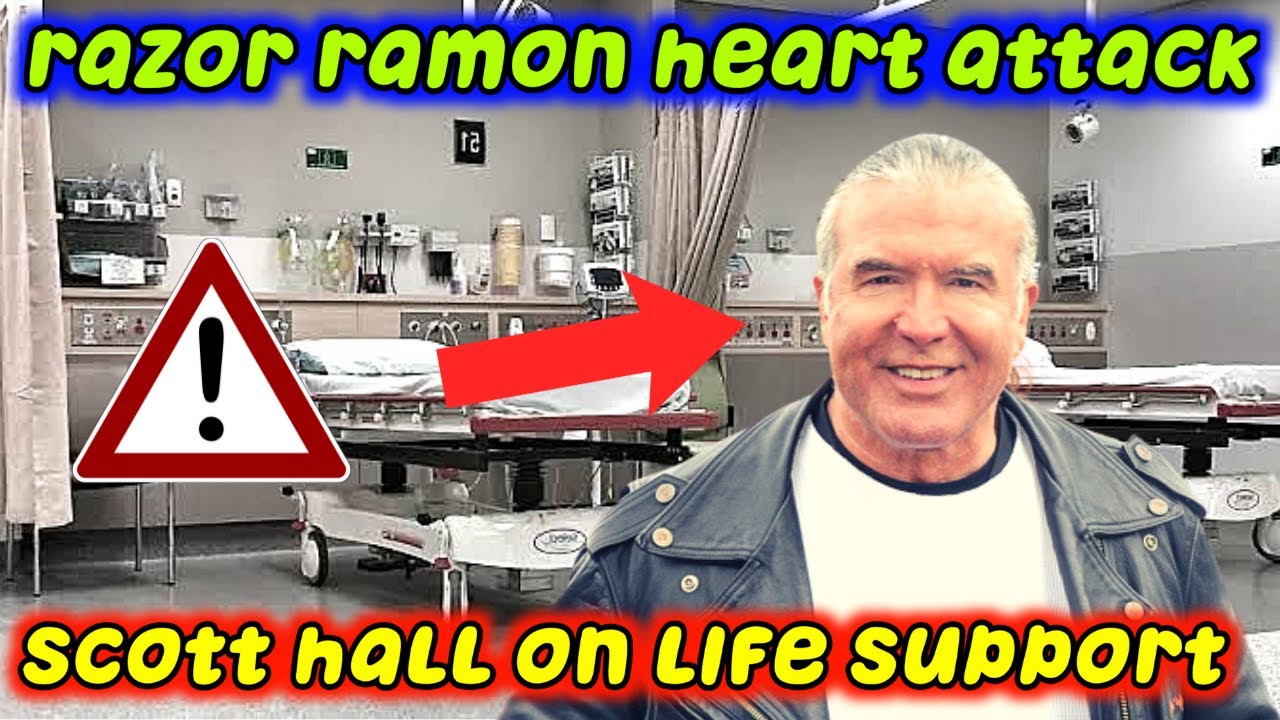 SCOTT HALL ON LIFE SUPPORT | Razor Ramon Heart Attack - YouTube