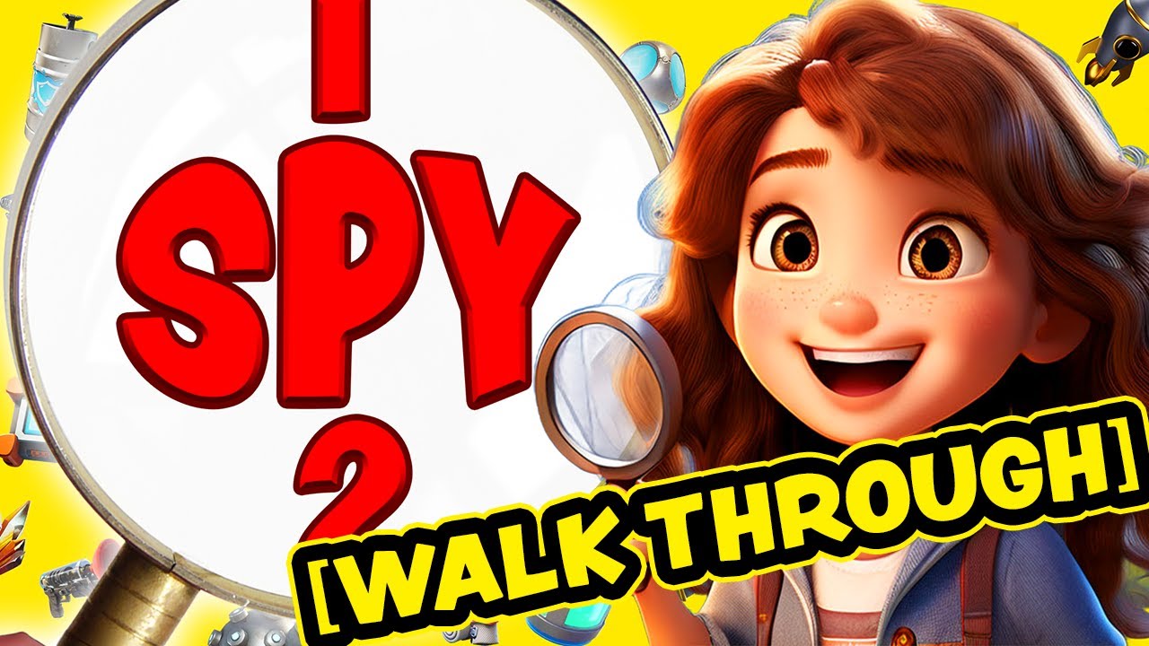 I SPY 2🔍HIDDEN OBJECTS⭐WALK-THROUGH⭐ 4330-4439-4967 - YouTube
