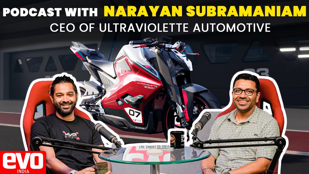 In conversation with Narayan Subramaniam, CEO of Ultraviolette ...