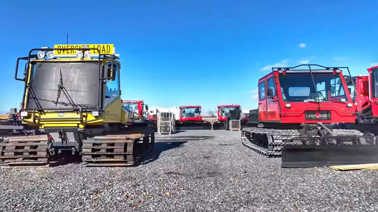 Can Our Mini Snowcat Save These People Trapped In Their Truck? - YouTube