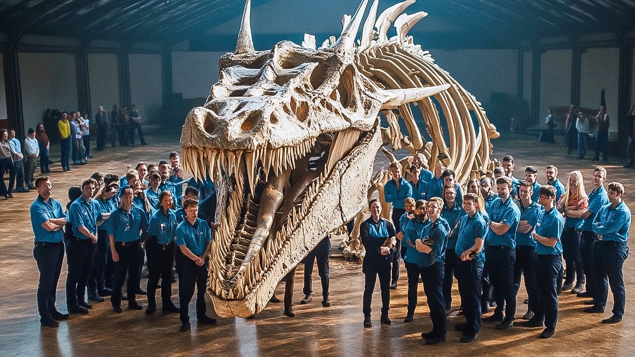 Scientists Finally Found Real Dragon Fossils — This Will Rewrite History! - YouTube