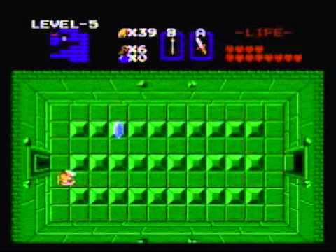 The Legend of Zelda [5] Blue Ring and Blue Link - YouTube