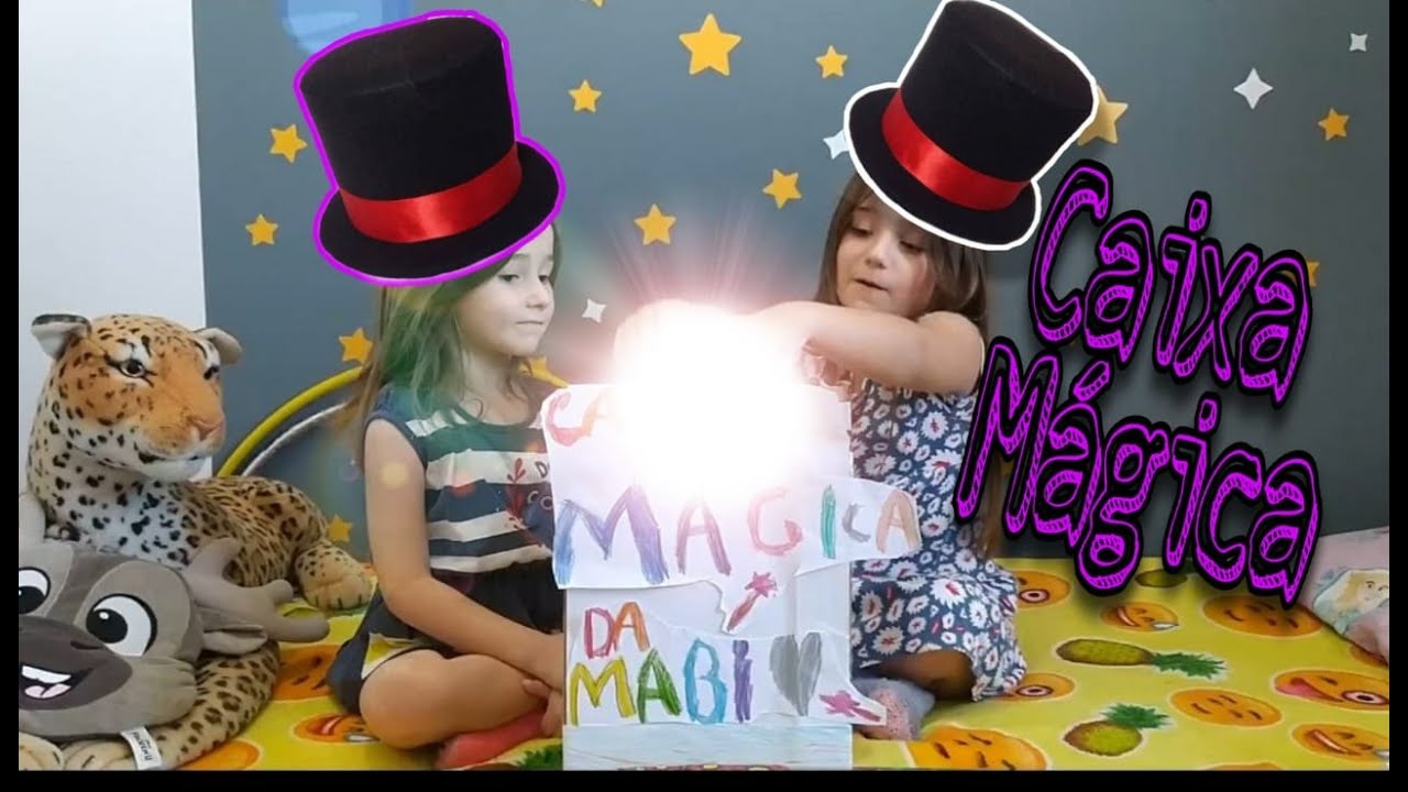 Caixa Mágica (Magic Box) - YouTube